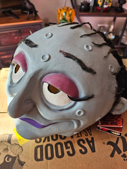 MAD MONSTER PARTY masks new with tags Count, Creature, Yetch and ...