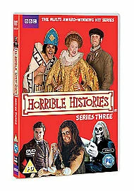 HORRIBLE HISTORIES SERIES 8 DVD New 5051561043963 £15.62 - PicClick UK