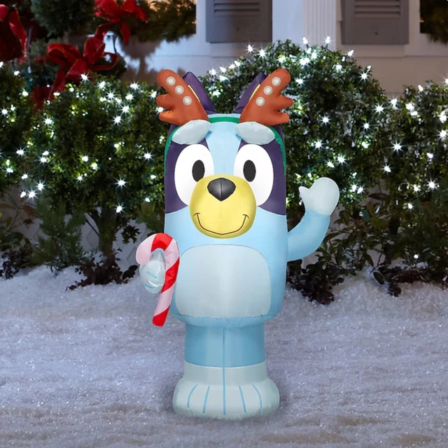 BLUEY AIRBLOWN INFLATABLE Light Up Christmas 3.5 feet Tall NEW £53.15 ...