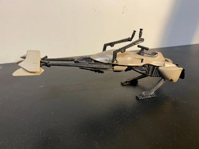 STAR WARS VINTAGE Speeder Bike Return Of The Jedi Kenner 1983 EUR 45,00 - PicClick FR