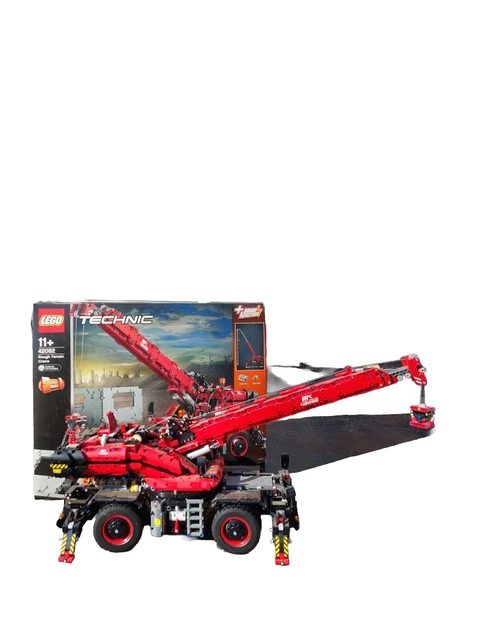 LEGO TECHNIC: ROUGH Terrain Crane (42082) EUR 150,00 - PicClick DE