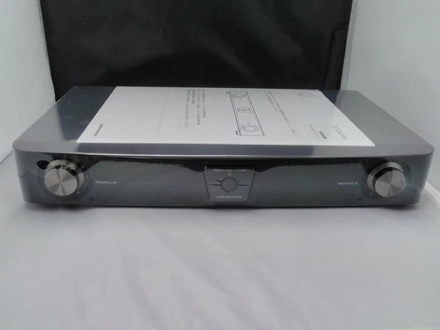 AMPLIFICATEUR DE PUISSANCE AUDIO-TECHNICA AT-DA100 2 - excellent EUR 446,10 - PicClick FR