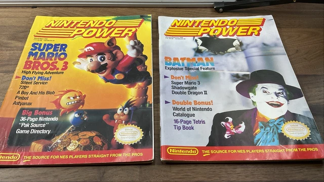 NINTENDO POWER MAGAZINE Lot #10 And #11 (read Description) £22.66 ...