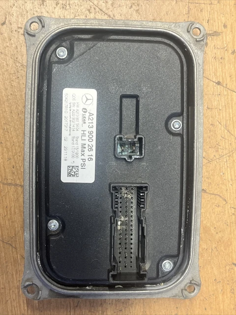 ORIGINAL MERCEDES-BENZ E- Class W213 A2139002616 2016-2019 £89.00 ...