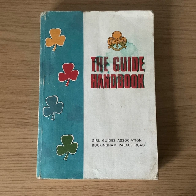 THE GUIDE HANDBOOK Girl Guides Association M ELIZABETH BRIMELOW £57.90 ...