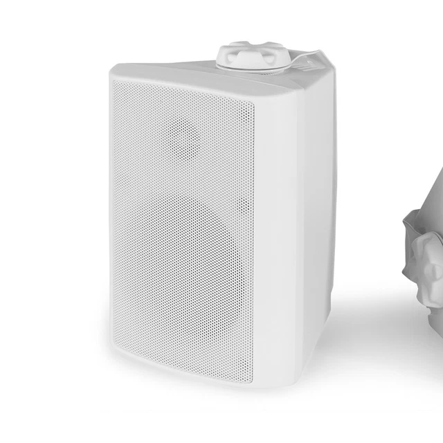 A100W WALL SPEAKER System, Touch Screen Bluetooth Amplifier with 4x ...