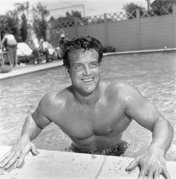 FAMOUS BODYBUILDER & Strongman Mr America Steve Reeves C1950s 6 Old ...