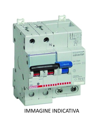 MODULO DIFFERENZIALE SALVAVITA 2P 32A 30MA AC - BTICINO LEGRAND G23AC32 EUR 76,62 - PicClick DE