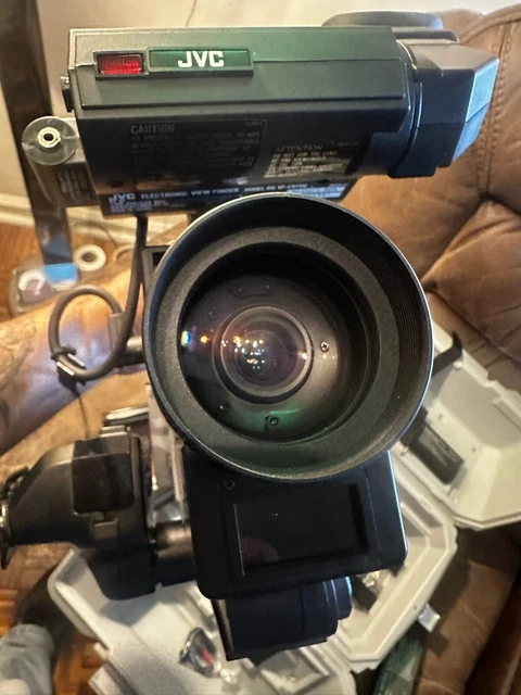 JVC GX-N80U JVC ultra low light video camera. VINTAGE!! Made in 1985 ...
