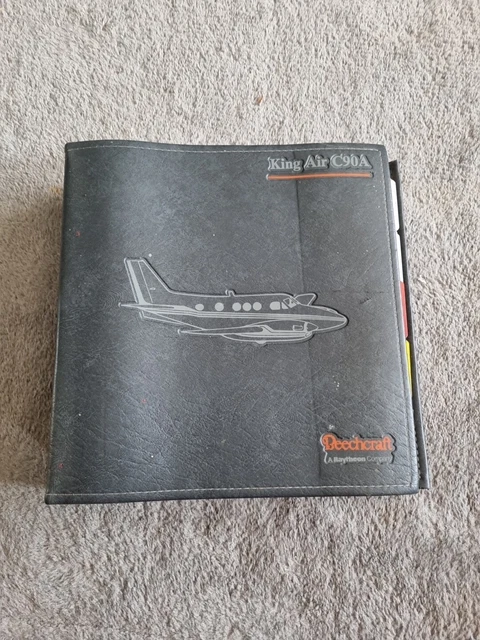 FLIGHT SAFETY BEECHCRAFT Super King Air B200 B200C Training Handbook Manual £45.00 - PicClick UK
