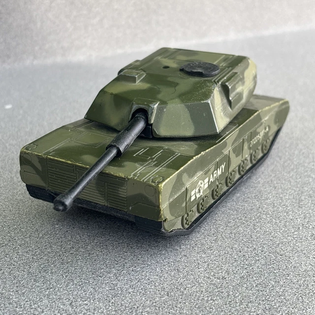 ARMY TANK PLASTIC Vintage Soma Toys R Us 78063Th 06152013 27225311A ...