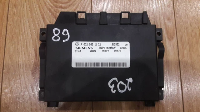 MERCEDES-BENZ C W203 2003 Gearbox control unit module A0325451232 BEO70 ...