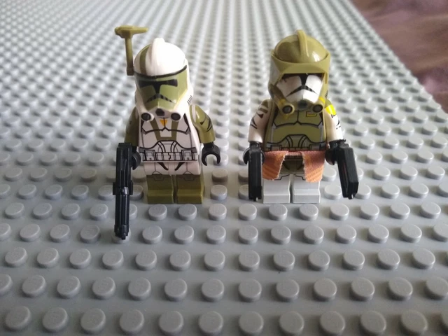 CLONE ARMY CUSTOMS clone commander Doom and P2 Doom soldier £54.18 ...