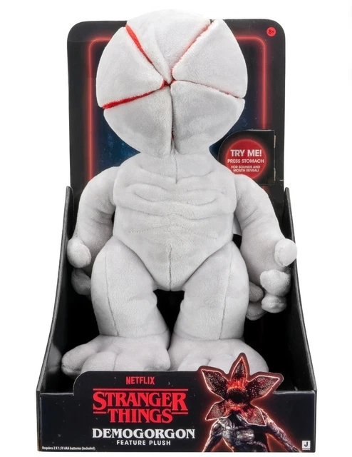 STRANGER THINGS DEMOGORGON 12" Feature Plush with Opening Mouth ...