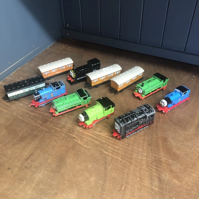 11 VINTAGE THOMAS THE TANK ENGINE & FRIENDS DIECAST & PLASTIC MODELS ...