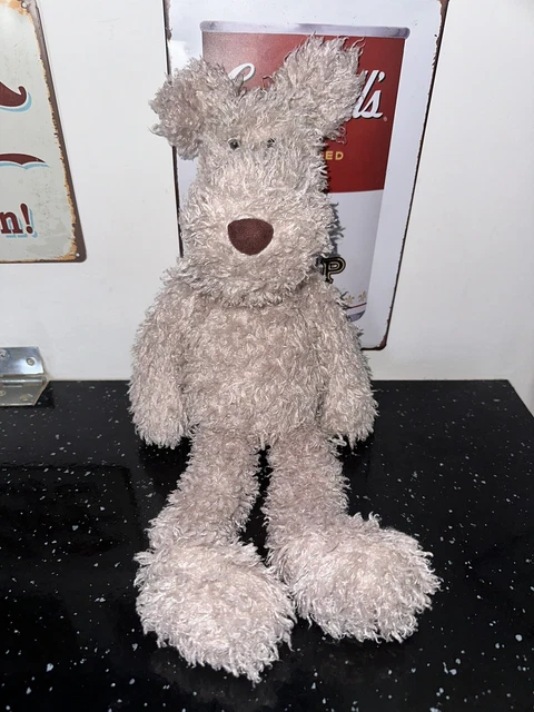 JELLYCAT MEDIUM SCAMP Pup Curly Haired Puppy Jellycat Retired 19” £42. ...