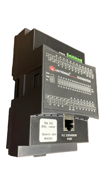 Unitronics Ex D16a3 To16 Io Input Output Expansion Module 24vdc Unit Tested £15973 Picclick Uk