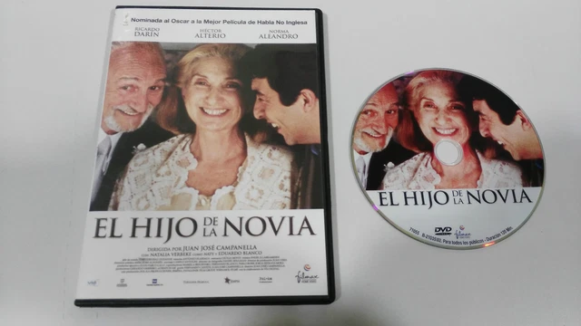 EL HIJO DE La Novia Dvd Caja Slim Ricardo Darin Hector Alterio ...