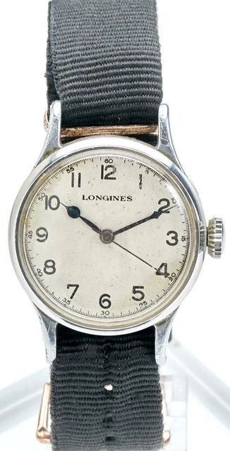 LONGINES 6B/152 MILITARY Issue - Rare Vintage WW2 RAF Collectors Pilots ...