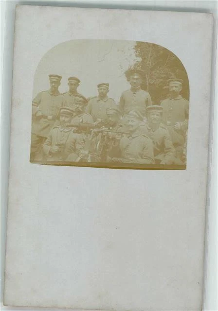 39883656 - EINE Gruppe Landser in Uniform am Maschinengewehr Deutsches Heer WK I EUR 7,99 ...