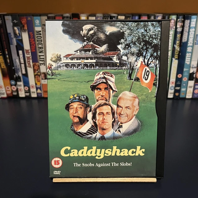 CADDYSHACK (1980) CHEVY Chase, Rodney Dangerfield, Bill Murray £3.75 ...