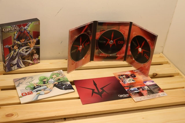 MANGA DVD CODE GEASS LELOUCH 02 Sammlung Auflösung 06-002 EUR 75,00 ...
