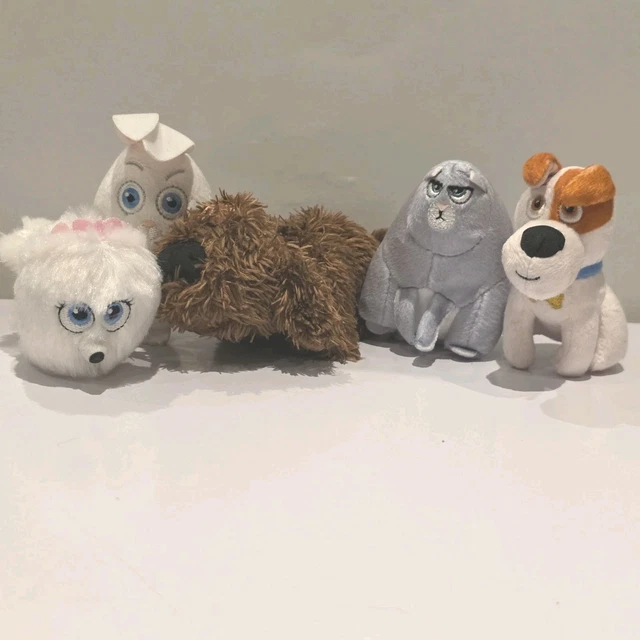 SECRET LIFE OF Pets Soft Toy Bundle X 5 Cat, Dog, Rabbit, New £52.70 ...