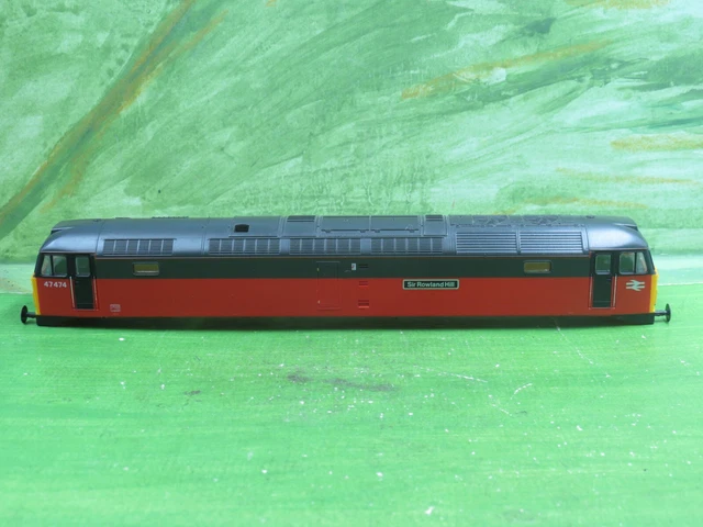 LIMA 205036 CLASS 47 Diesel loco body Sir Rowland Hill 47474 - Mint £17 ...