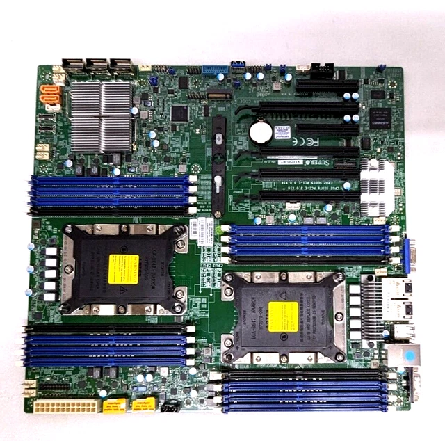 X11DPI-NT-O - SUPERMICRO Dual LGA3647 Motherboard £745.85 - PicClick UK