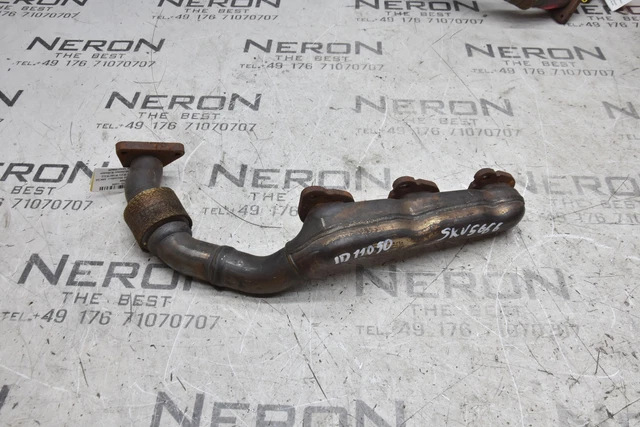 MERCEDES C 350CDI W204 W211 W164 W212 exhaust manifold right ...