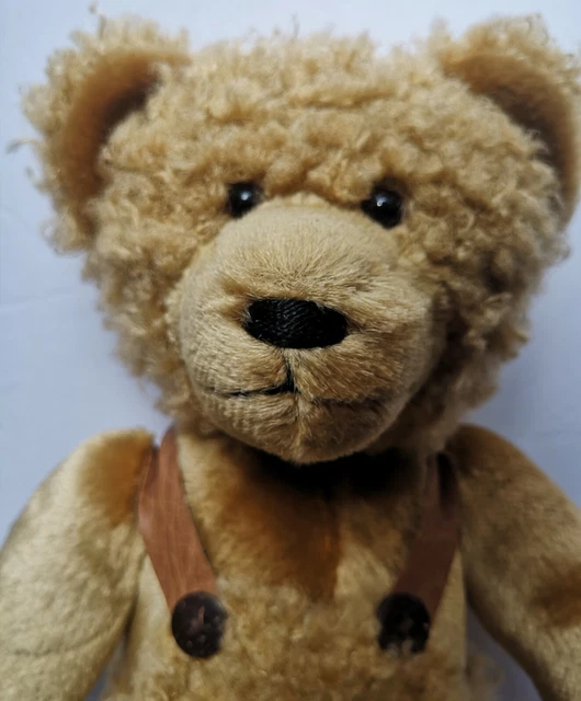 VINTAGE GUND BARTON'S Creek Collection Teddy Bear Hildegard Gunzel ...