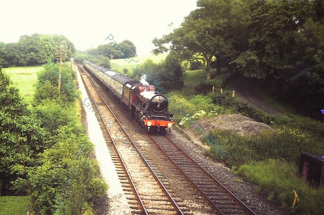RAILWAY SLIDE TRAIN Slide 35mm Locomotive No 5690 (BP 1c) £3.99 ...