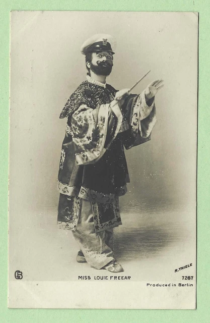 [7834] THEATRE ACTRESS R/P Postcard Miss Louie Freear 1871-1939 EUR 5 ...