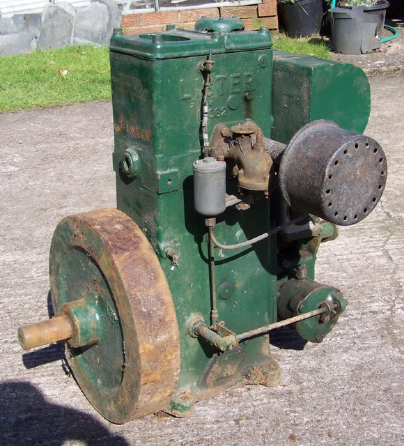 LISTER D TYPE Spec 26DH 1943 vintage stationary engine £115.12 ...