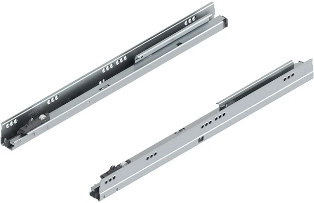 BLUM DRAWER EXTRACT body rail full pull 578 flower motion box rail B 30 ...