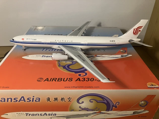 INFLIGHT 1;200, AIR China, Airbus A330-300, B-8579 $118.21 - PicClick CA