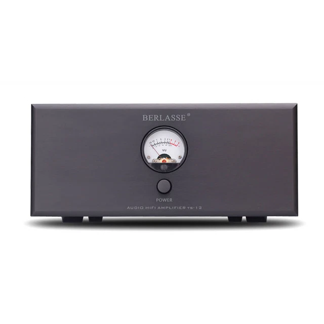 NEW 250W HIFI Mono Split Power Amplifier RCA XLR Input VU Meter HIFI ...