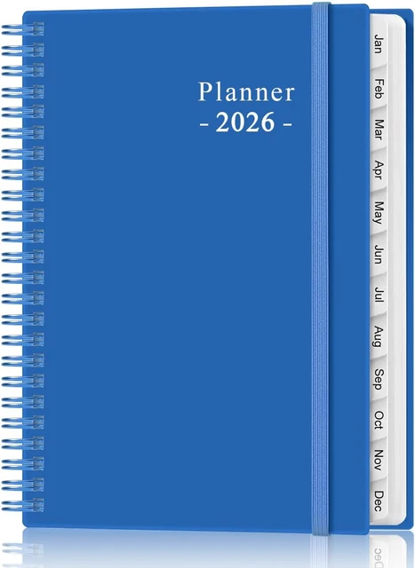 2026 PLANNER - Planner 2026 from January 2026 - December 2026, Weekly ...