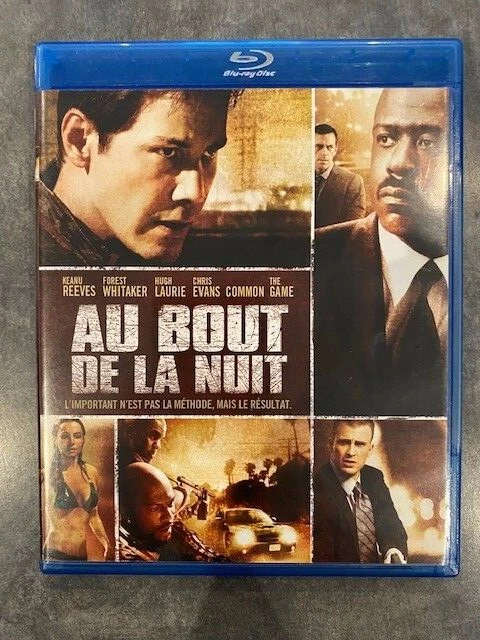 AU BOUT DE LA NUIT avec KEANU REEVES et FOREST WHITAKER - film en BLU ...