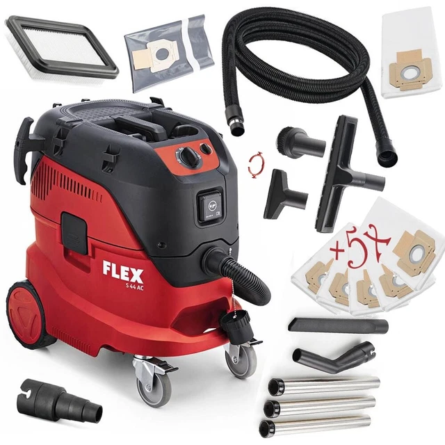 FLEX INDUSTRIAL VACUUM S44 L AC Autoclean 444.146 Dust Class L +5 ...