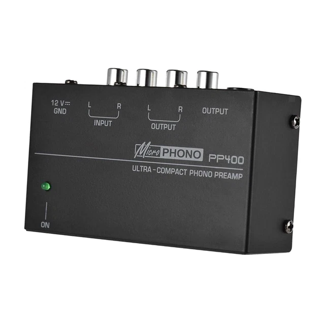 Diamant Platine Vinyle Préamplificateur Phono LiNKFOR Préampli Ultra ...