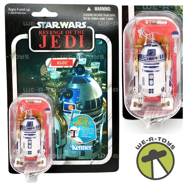 STAR WARS REVENGE of the Jedi Variant R2-D2 The Vintage Collection ...