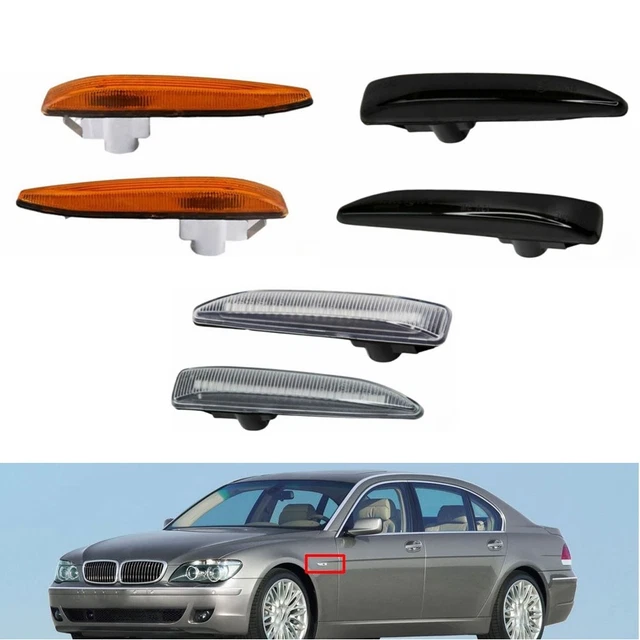 FOR HEADLIGHT REPLACEMENT Sequential Indicator Side Marker LED Non ...
