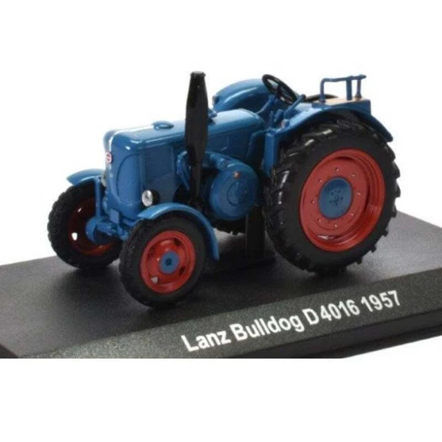 LANZ BULLDOG D4016 1957 1:43 Landwirtschaftlicher Traktor UH Hachette EUR 6,99 - PicClick DE