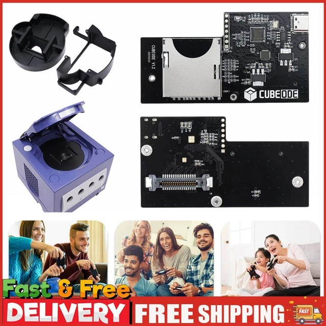 CUBEODE V1.2 GC Loder Optical Drive Emulator Board for NGC GameCube ...