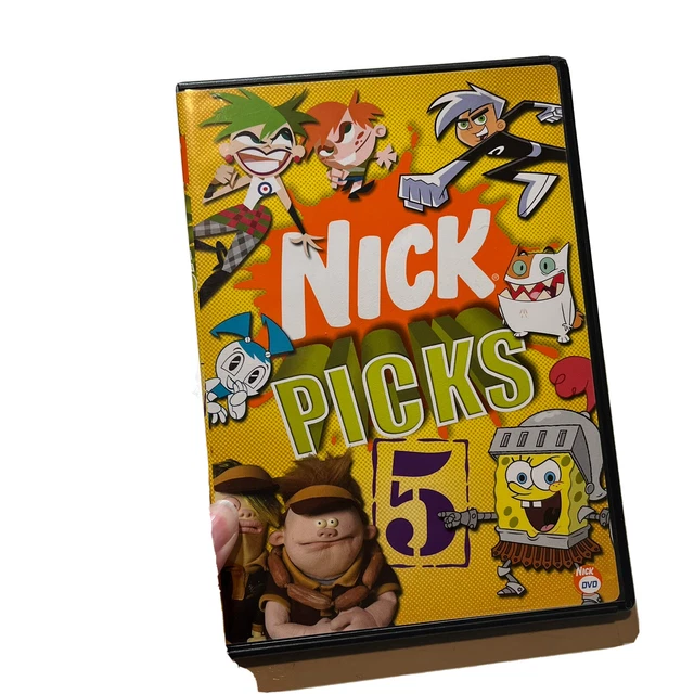 NICK PICKS - Vol. 5 (DVD, 2007) Nickelodeon Paramount Pictures $47.59 ...