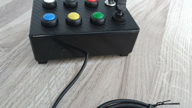 BUTTON BOX FOR PC/consoles sim racing/flight sim/ets2 programmable ...