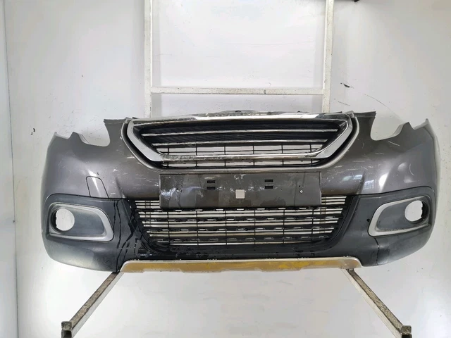 PARE CHOC AVANT - Peugeot 2008 I PH.1 - Gris Platinium Met - 1610143980 ...