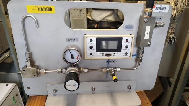 BANC HUMIDIMÈTRE SHAW SD2 super rosée hygromètre -110/ -20 + divers ...