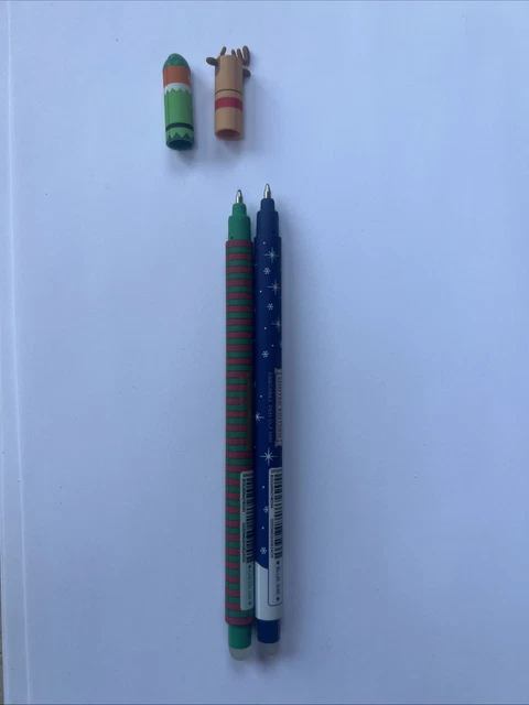 LEGAMI MILANO LIMITED edition erasable pens Christmas 2024 set of 4 £ ...